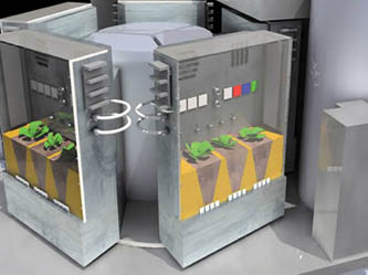 Extracts - UF Architects Help Design Mars "Greenhouse"